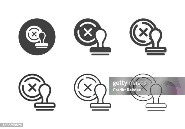 Complete Stamp Icon Photos And Premium High Res Pictures Getty Images