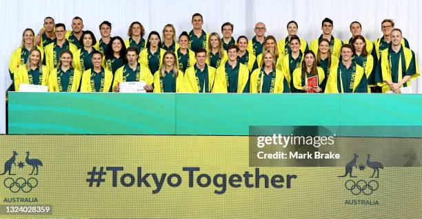 Australian Swim Team Photos And Premium High Res Pictures Getty Images