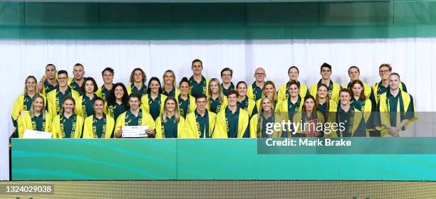 Australian Swim Team Photos And Premium High Res Pictures Getty Images