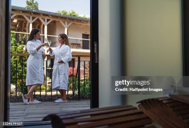 Mother Daughter Sauna Photos And Premium High Res Pictures Getty Images