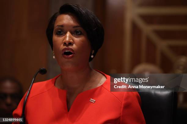 3 970 Muriel Bowser Photos And High Res Pictures Getty Images
