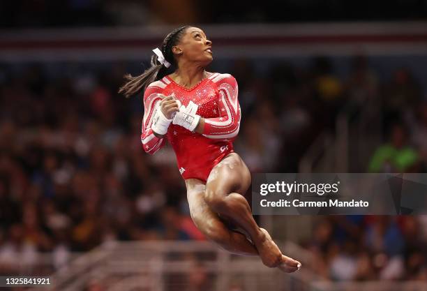 Simone Biles Gymnastics Fotografias E Filmes Do Acervo Getty Images
