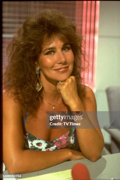 Linda Lusardi Stockfotos En Beelden Getty Images