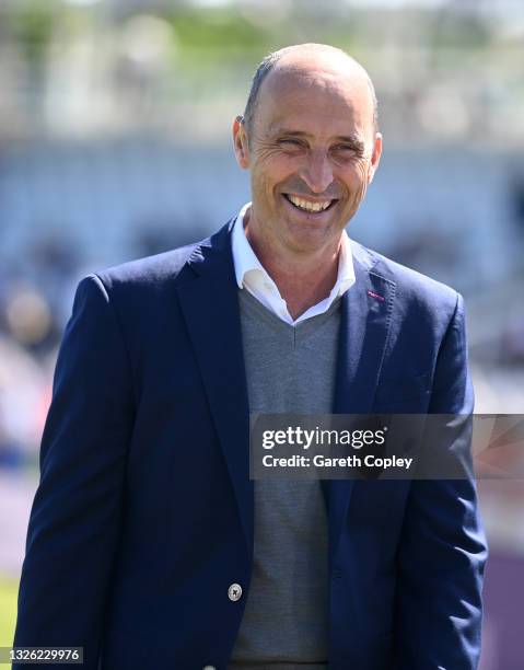 Nasser Hussain Photos And Premium High Res Pictures Getty Images