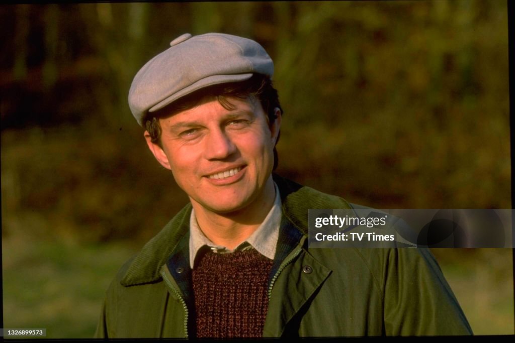 Actor Frazer Hines in character as Joe Sugden in television soap ... Actor Frazer Hines in character as Joe Sugden in television soap ...