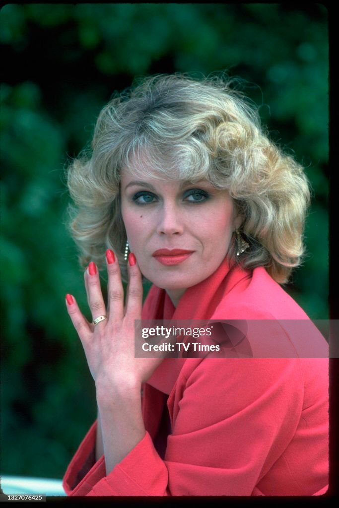 Actress Joanna Lumley Circa 1981 News Photo Getty Images