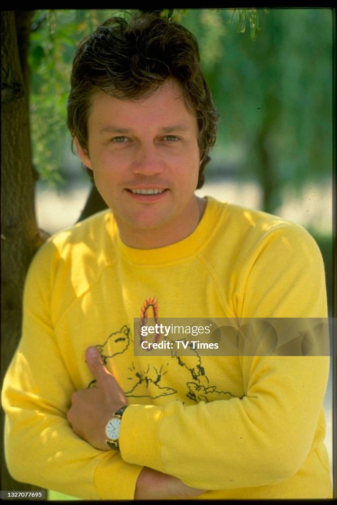 Actor Frazer Hines in character as Joe Sugden in television soap ... Actor Frazer Hines in character as Joe Sugden in television soap ...