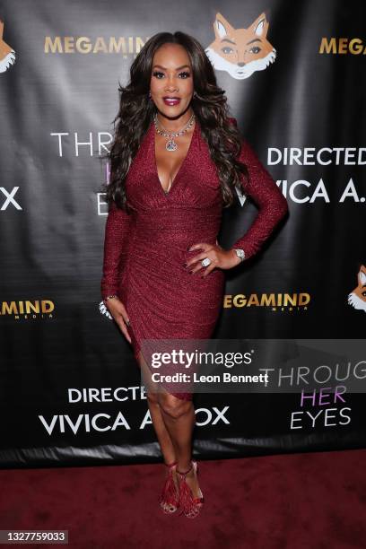 Vivica A Fox Photos And Premium High Res Pictures Getty Images