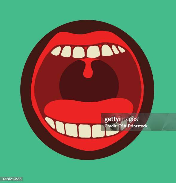 Illustrations Cliparts Dessins Animés Et Icônes De Mouth Open Getty Images