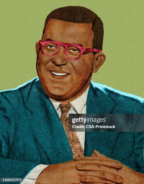 Black Portrait Color Background High Res Illustrations Getty Images