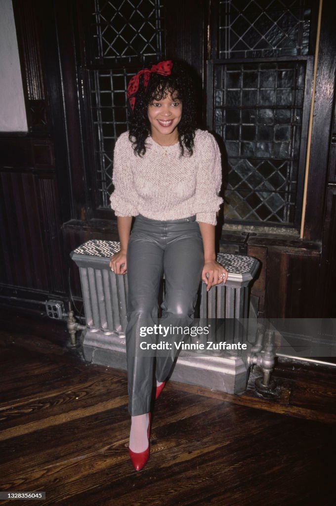 American Actress And Model Ola Ray Usa 1984 She Played The News Photo Getty Images