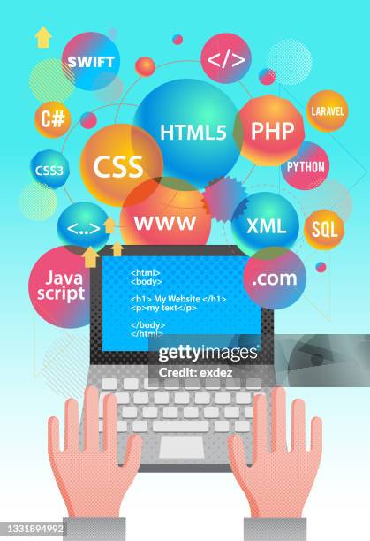 Css Programming Language Photos and Premium High Res Pictures - Getty ... Css Programming Language Photos and Premium High Res Pictures - Getty ...