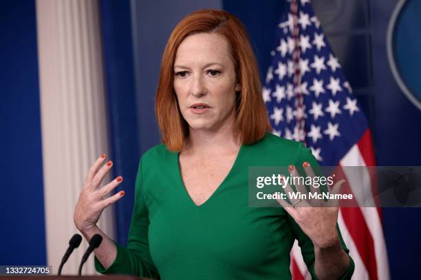 4283 Jen Psaki Photos And High Res Pictures Getty Images