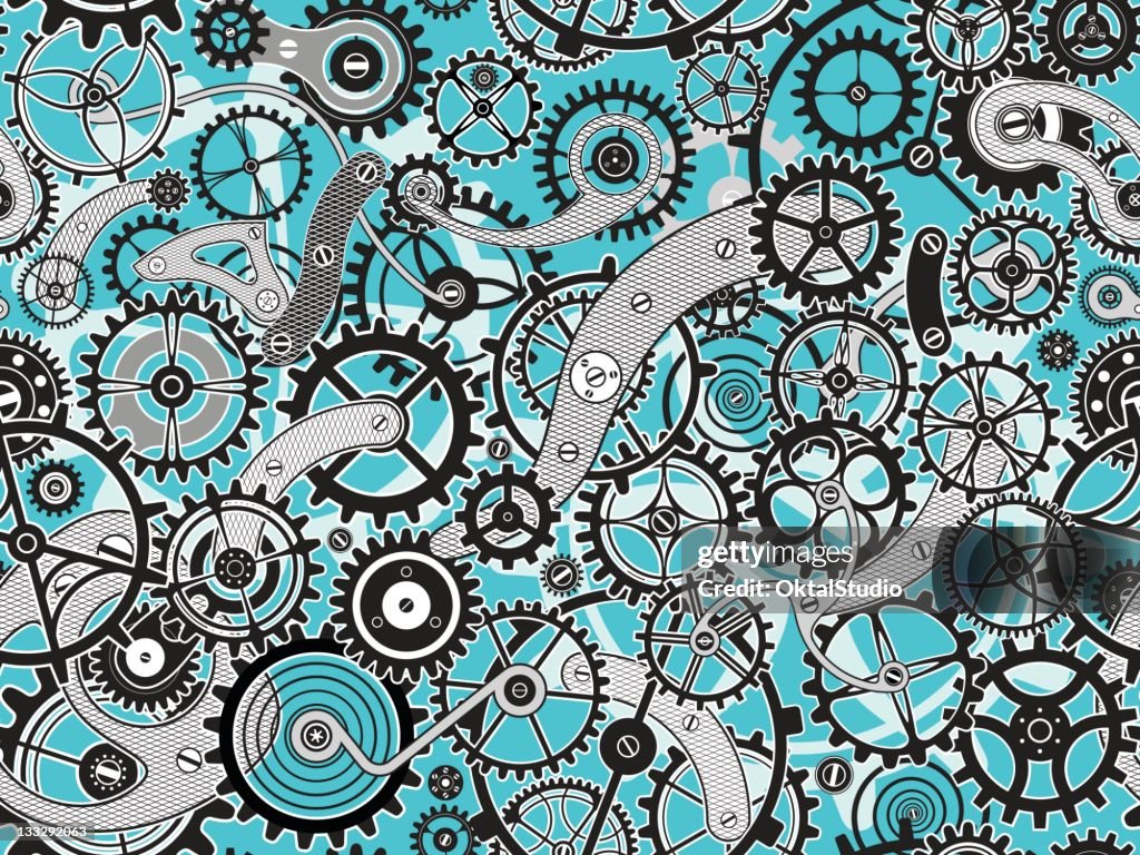 Complex Mechanism High-Res Vector Graphic - Getty Images Complex Mechanism High-Res Vector Graphic - Getty Images