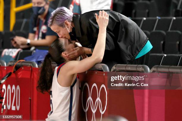 Sue Bird Megan Rapinoe Photos And Premium High Res Pictures Getty Images