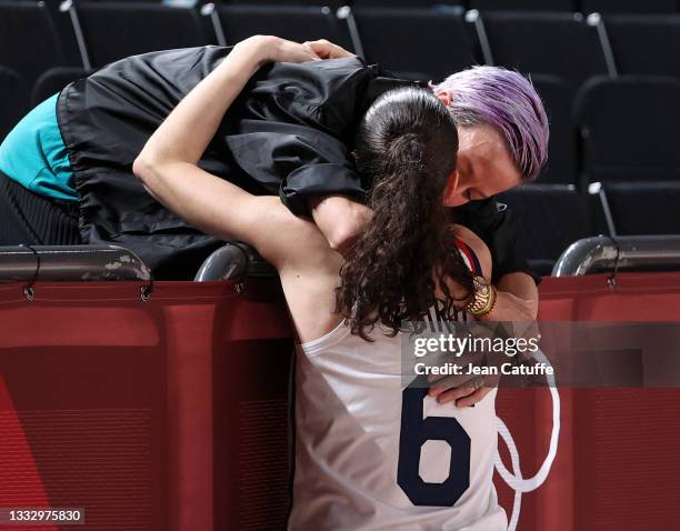 Sue Bird Megan Rapinoe Photos Et Images De Collection Getty Images