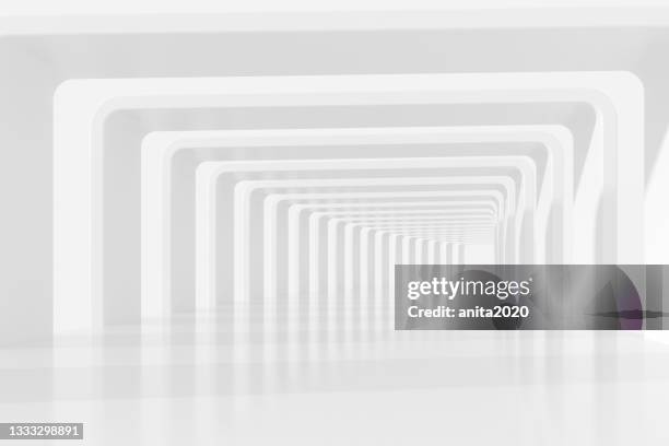 Rectangular tunnel,3d render 이미지 (1333298891) - 게티이미지뱅크