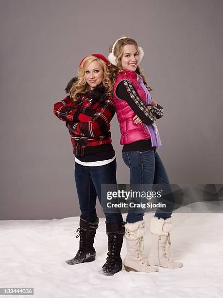 Good Luck Charlie Its Christmas Photos And Premium High Res Pictures