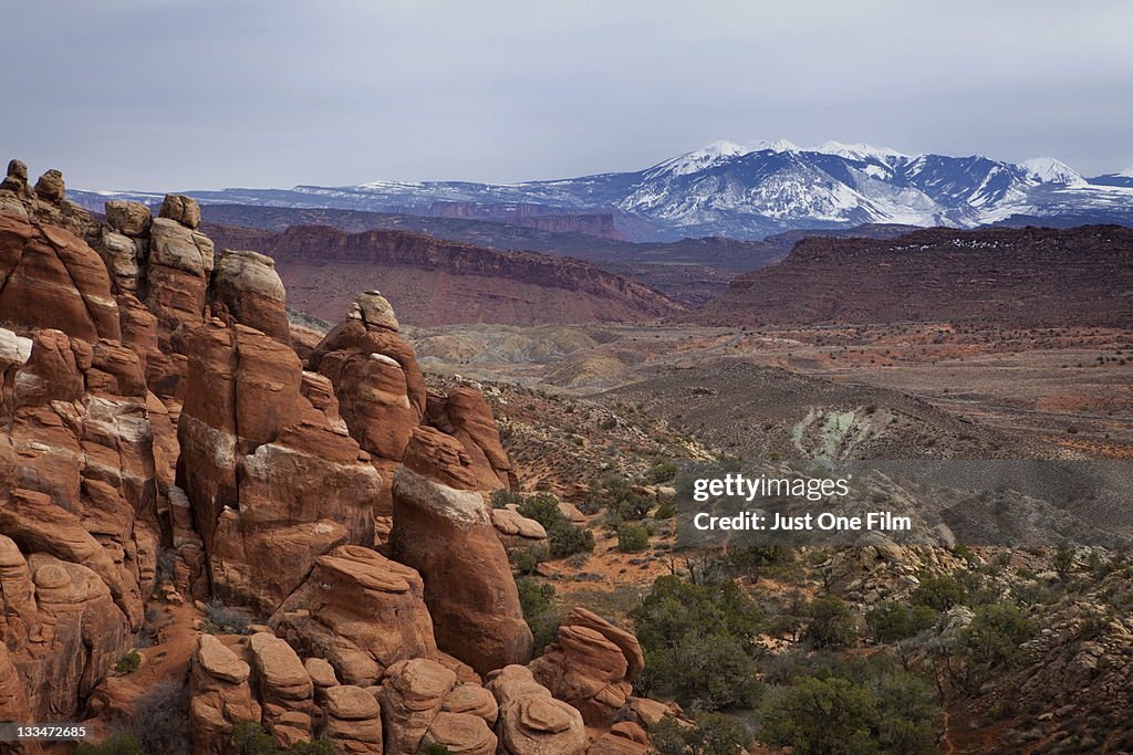 Fiery Furnace Viewpoint Arches National Park High-Res Stock Photo ... Fiery Furnace Viewpoint Arches National Park High-Res Stock Photo ...