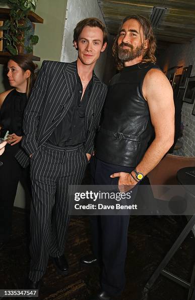Cassian Bilton And Lee Pace Celebrate The Global Premiere Of News Photo Getty Images