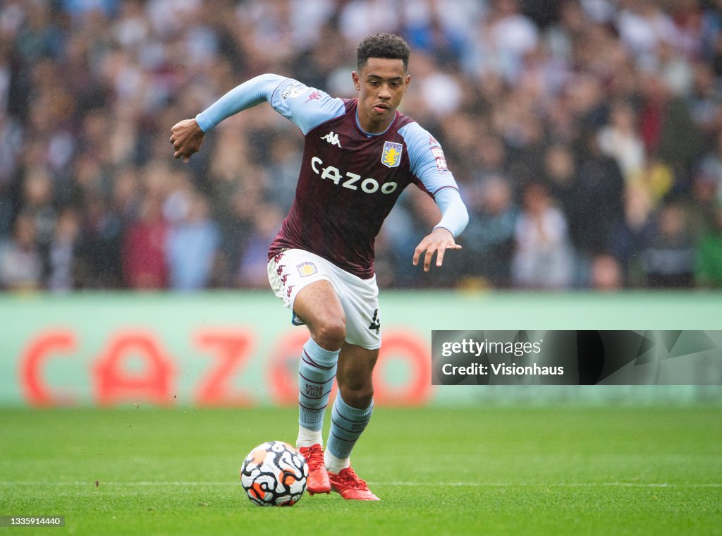 Jacob Ramsey Of Aston Villa During The Premier League Match Between