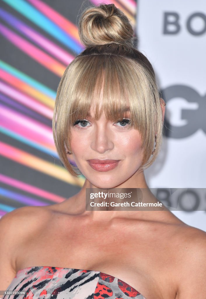 Roxy Horner Attends The Gq Men Of The Year Awards 2021 At The Tate News Photo Getty Images