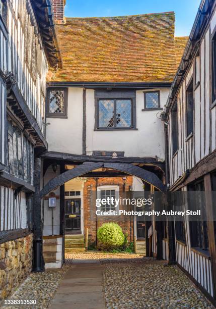 The Mermaid Inn Rye Photos And Premium High Res Pictures Getty Images
