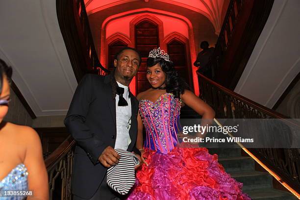 Lil Waynes Daughter Reginae Carters 13th Birthday Photos And Premium