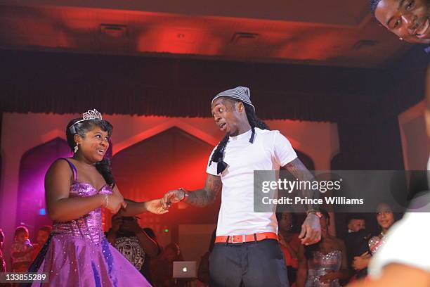 Lil Waynes Daughter Reginae Carters 13th Birthday Photos And Premium