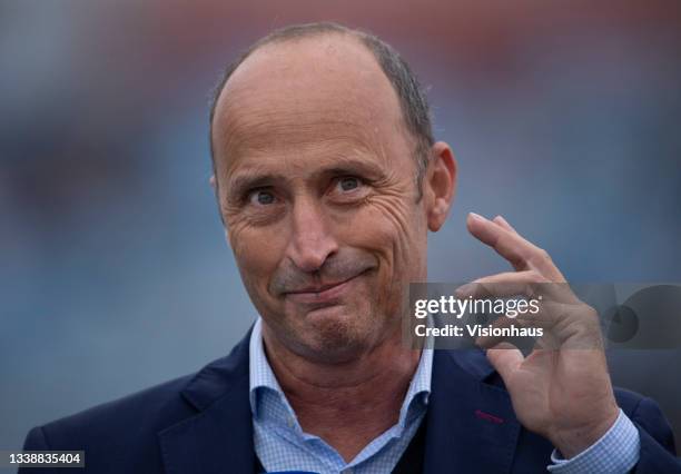 Sky Sports Nasser Hussain Photos And Premium High Res Pictures Getty Images