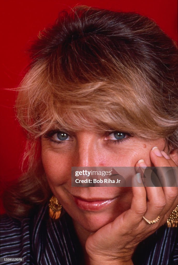 Actress Teri Garr Photo Shoot October 24 1984 In Los Angeles News Photo Getty Images