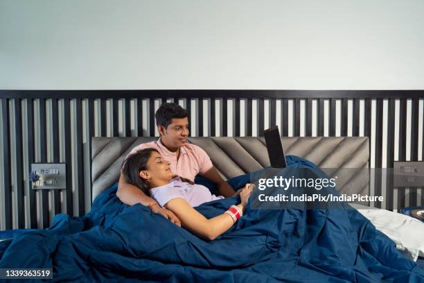 Couple Latop Photos And Premium High Res Pictures Getty Images