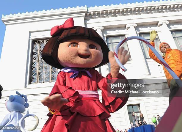 Dora The Explorer Float Imagens E Fotografias De Stock Getty Images