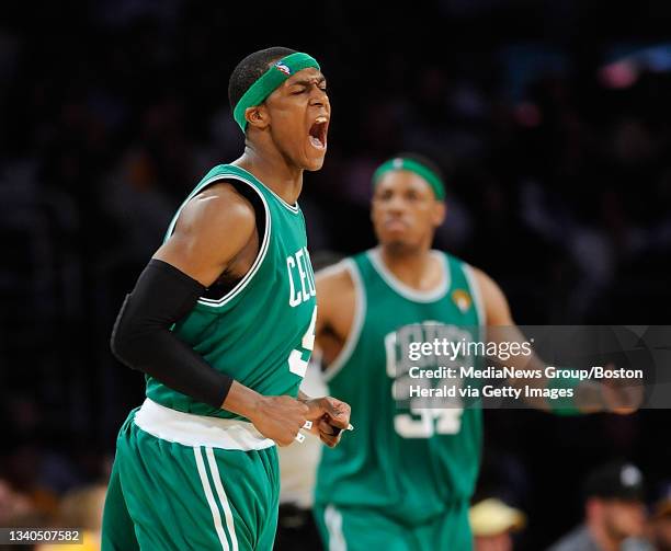 Rajon Rondo Boston Celtics Photos Photos And Premium High Res Pictures