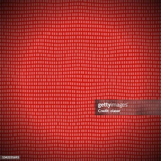 Textile Striped Squares In Uneven Matrix Grid Pattern High Res Vector
