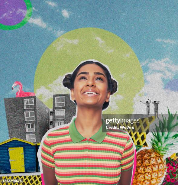 Vintage Collage Art Fotografías E Imágenes De Stock Getty Images