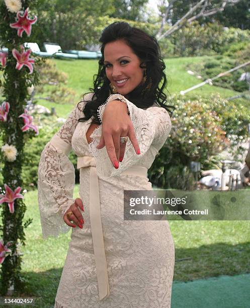 Playmate Of The Year 2006 Announcement Photos And Premium High Res