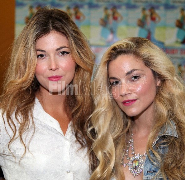 Ruby Spiro And Summer Spiro Attend A Photo Shoot For The Rogers Cowan Filmmagic 134407426