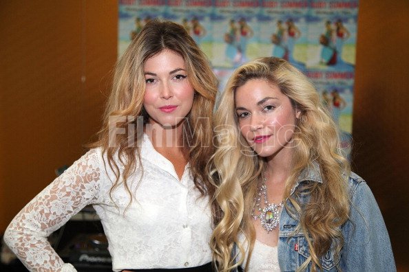 Ruby Spiro And Summer Spiro Attend A Photo Shoot For The Rogers Cowan Filmmagic 134407488