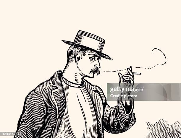 Portrait Man Smoking Drawing Photos and Premium High Res Pictures ... Portrait Man Smoking Drawing Photos and Premium High Res Pictures ...