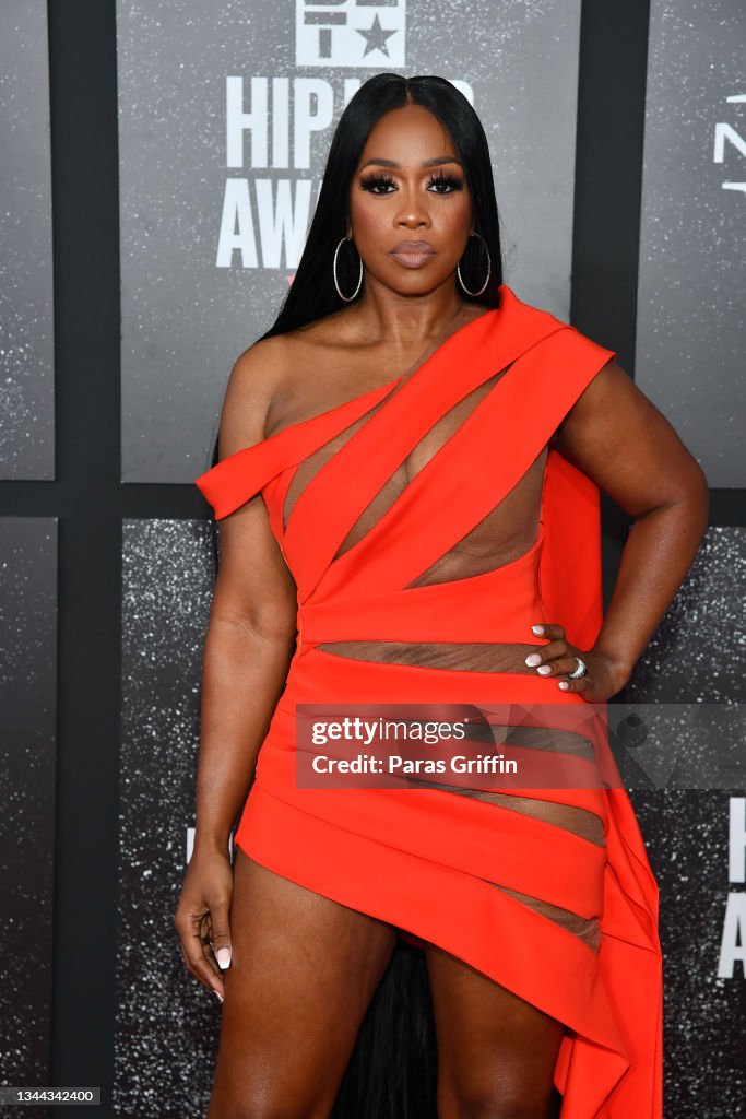 Remy Ma Attends The 2021 Bet Hip Hop Awards At Cobb Energy Performing