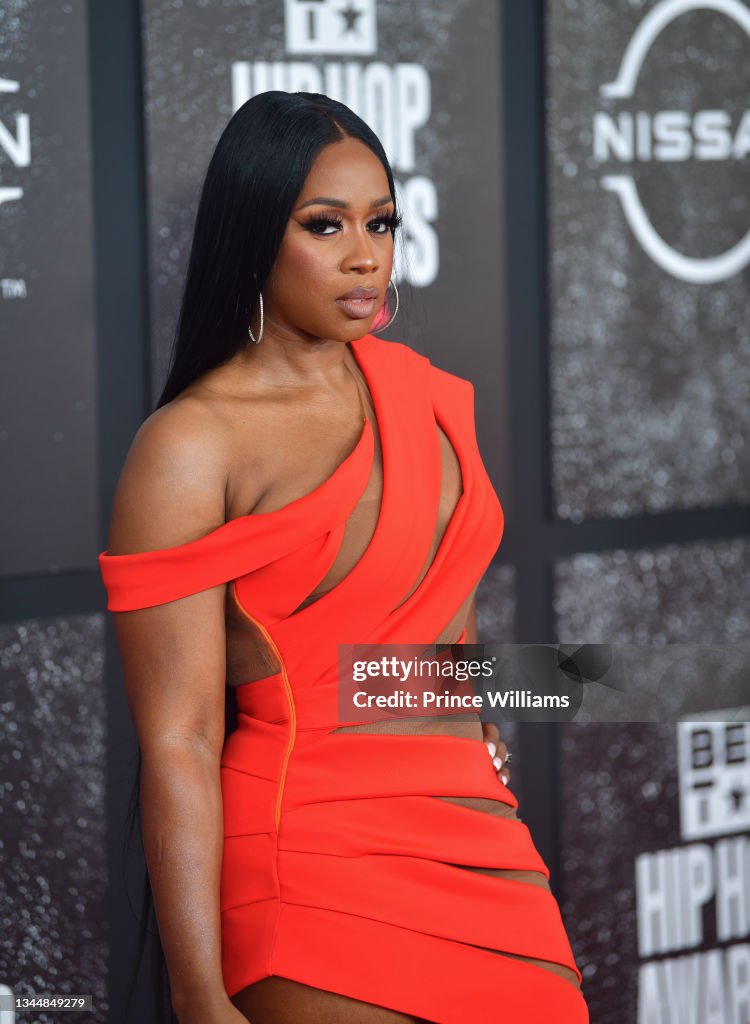 Remy Ma Arrives To The 2021 Bet Hip Hop Awards At Cobb Energy News