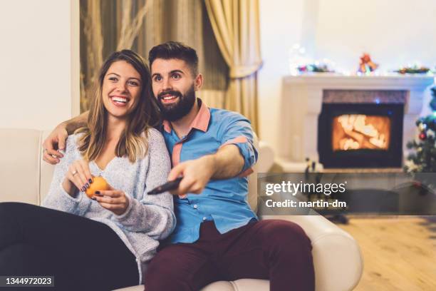 Man Binge Watching Tv Photos And Premium High Res Pictures Getty Images