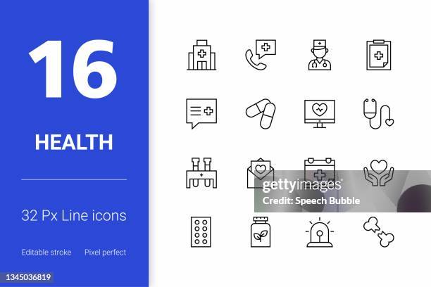 Pills Icon Editable Stroke Photos And Premium High Res Pictures Getty