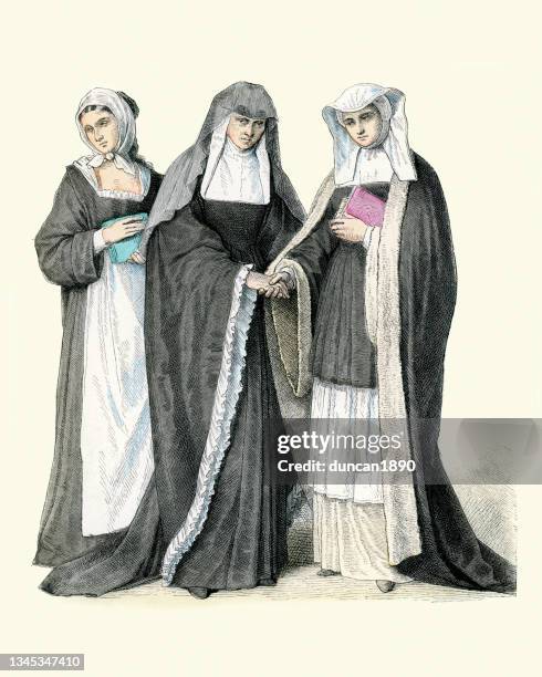Monks And Nuns In The Middle Ages