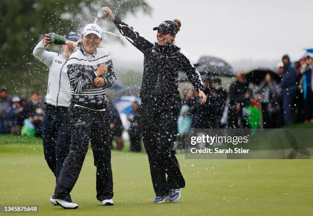 Jin Young Ko Photos And Premium High Res Pictures Getty Images