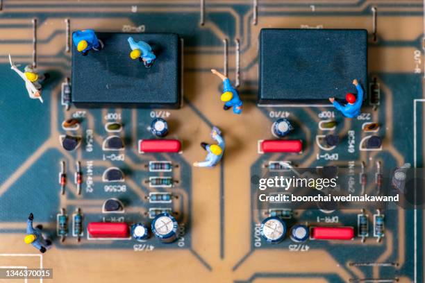 609 Small Computer Parts Stock Photos, High-res Pictures, And Images