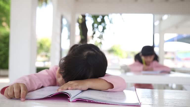 16 Girl Falling Asleep To A Book Stock Videos Footage And 4k Video