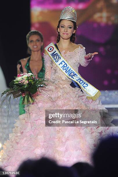 Miss France Delphine Wespiser Fotografias E Filmes Do Acervo Getty