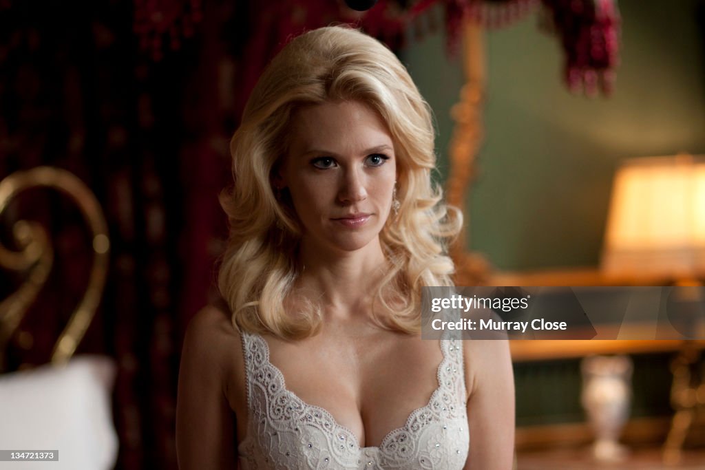 American Actress January Jones As Emma Frost In A Scene From The Film News Photo Getty Images